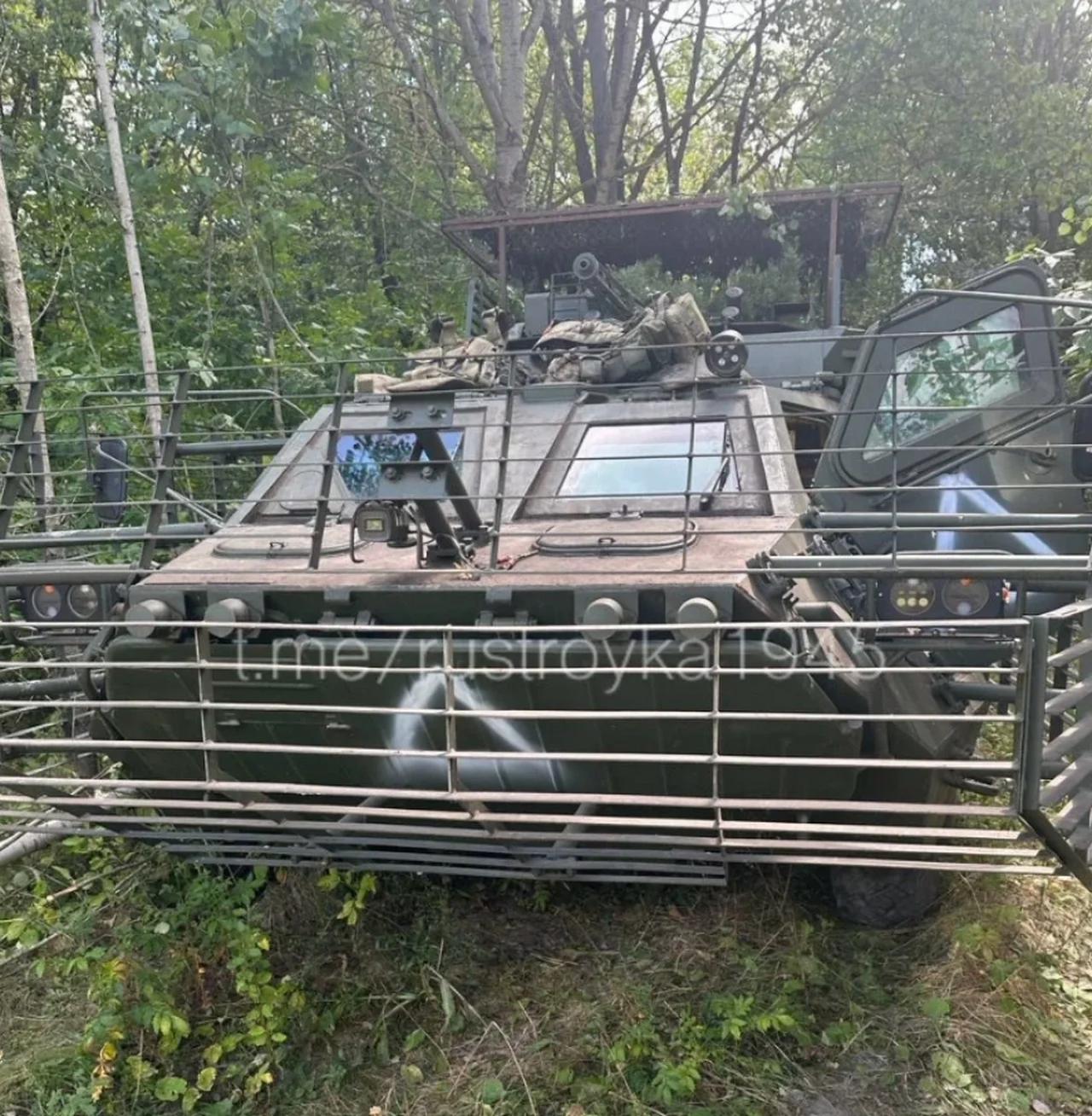 📽️-A 🇬🇧&🇫🇷, BTR-4E infantry fighting vehicle of the Armed Forces of Ukraine