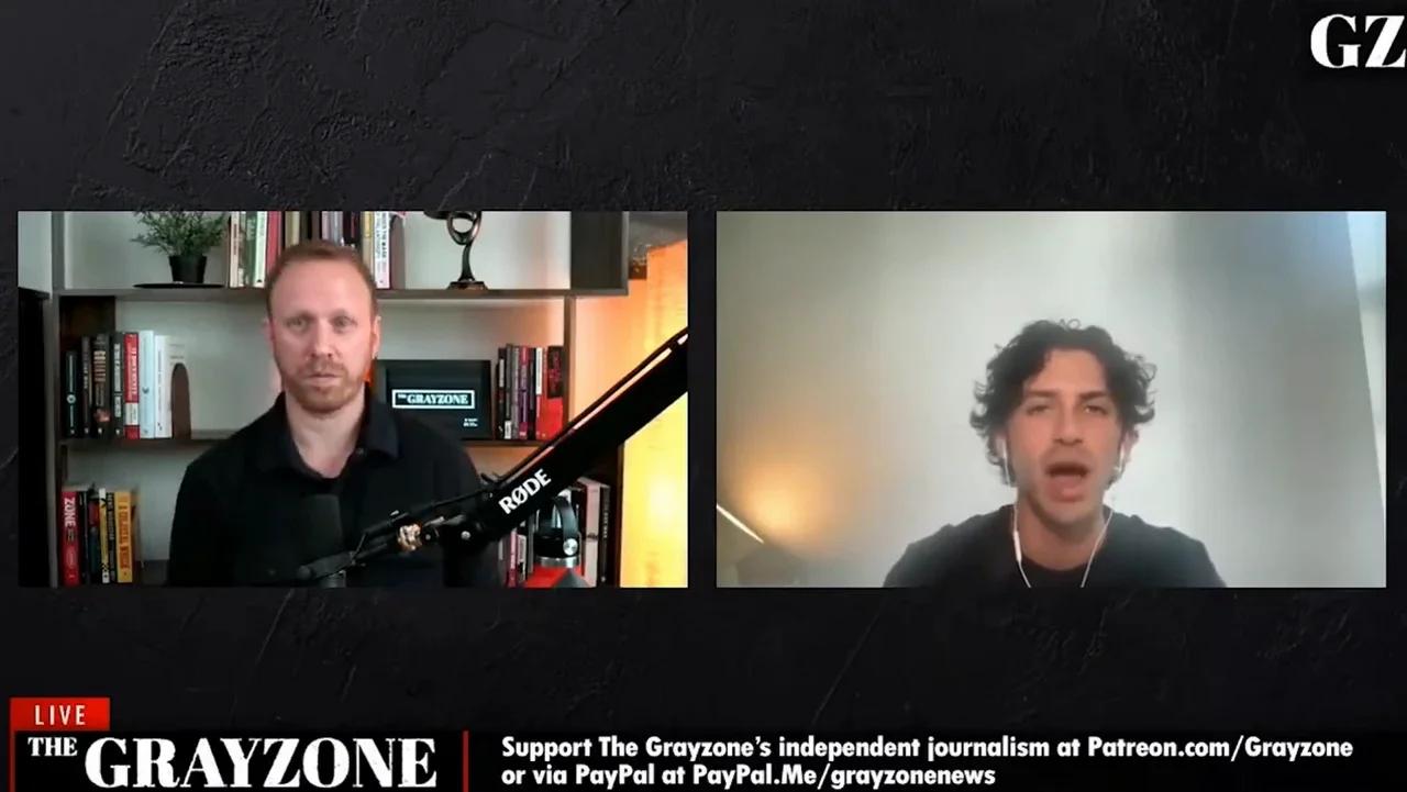 interview with Max Blumenthal , American journalist Jeremy Loffredo ...