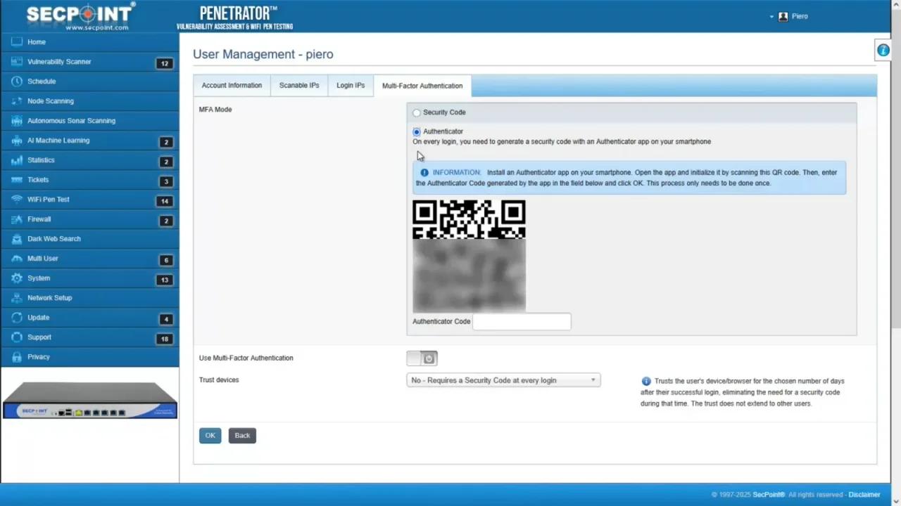 SecPoint-Penetrator-v63-MFA-Individual-User