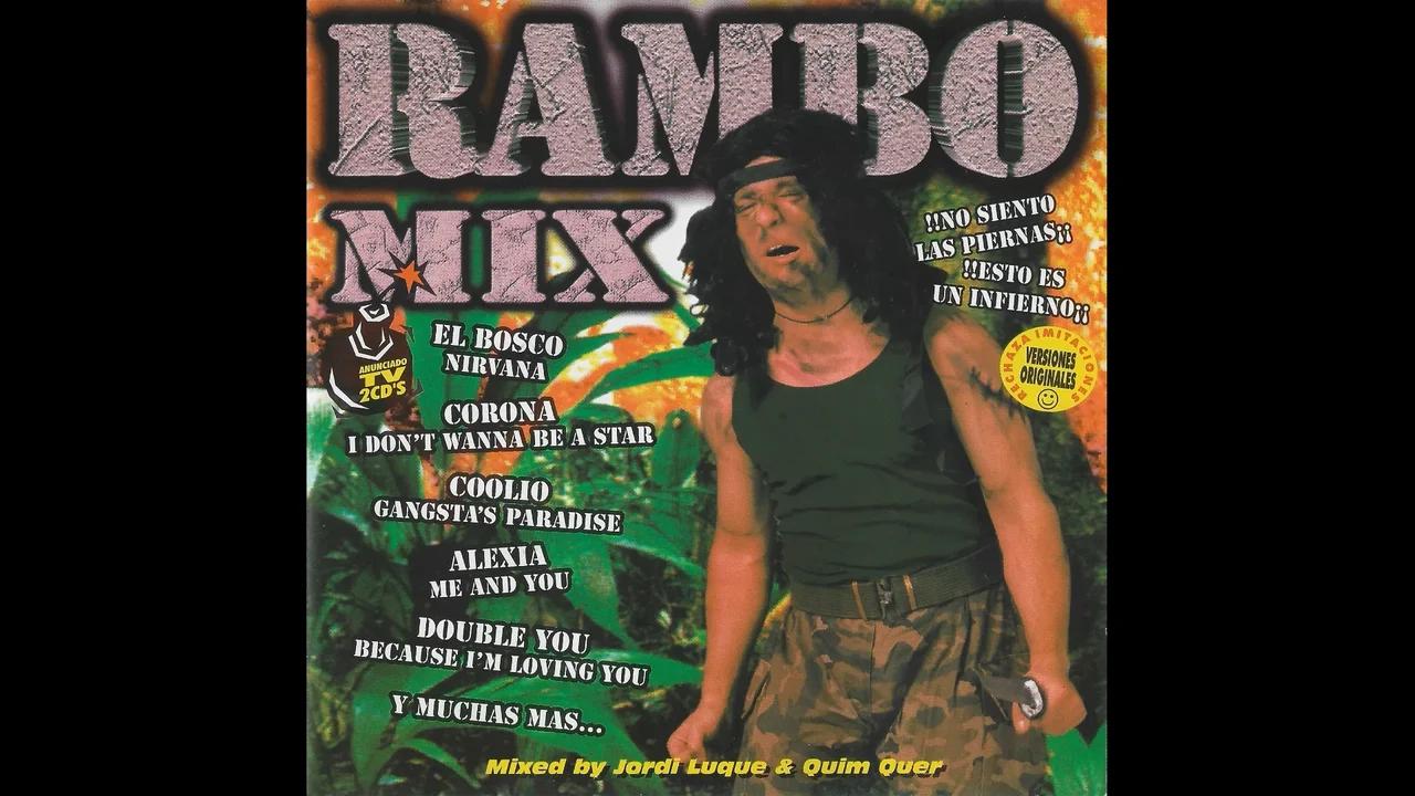 Rambo Mix - 2 CD's - 1996 - Blanco Y Negro Music