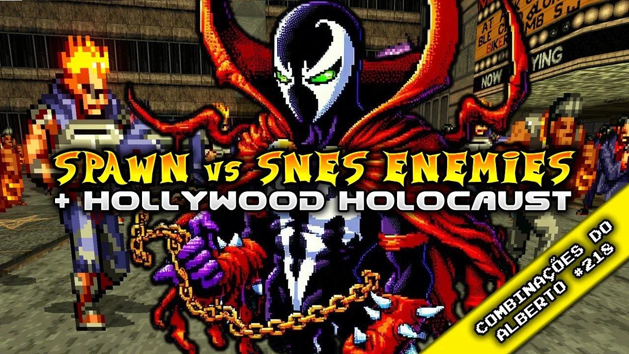 Spawn SNES Monsters + Spawn: Path to Damnation + Hollywood Holocaust ...