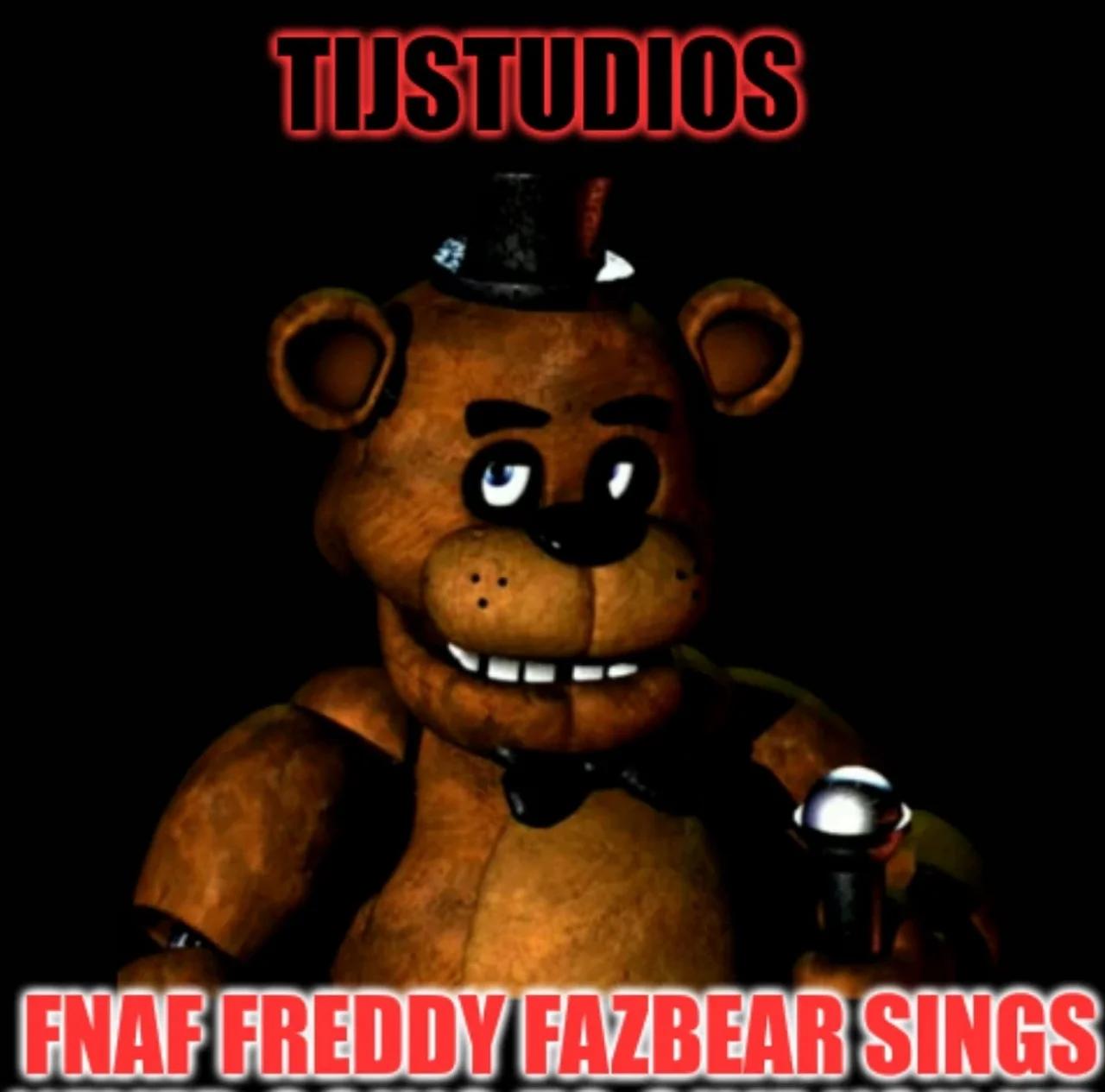 FNAF Freddy Fazbear sings Never going to give you up.