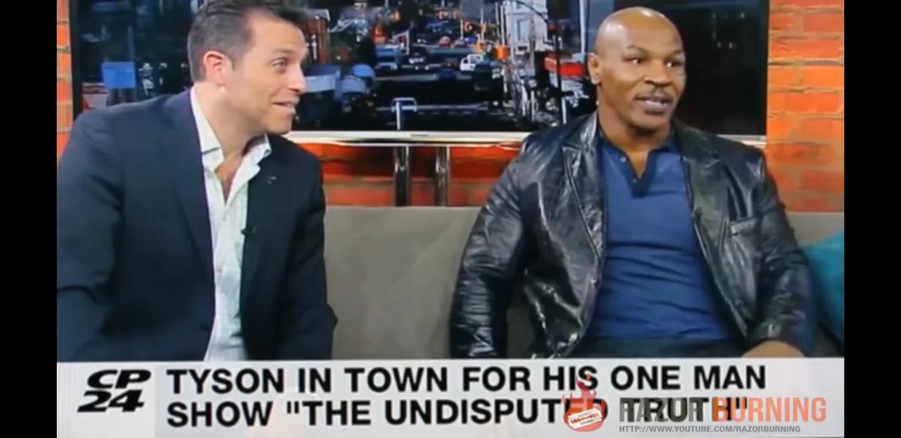 Mike Tyson Destroys Reporter - EPIC!