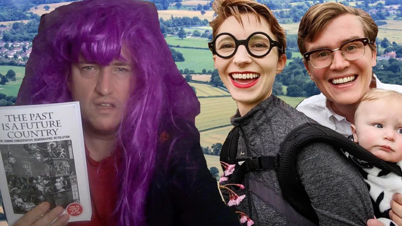 PRO-NATALIST MALCOLM COLLINS TELLS US HOW HE'S BREEDING TO SAVE ...