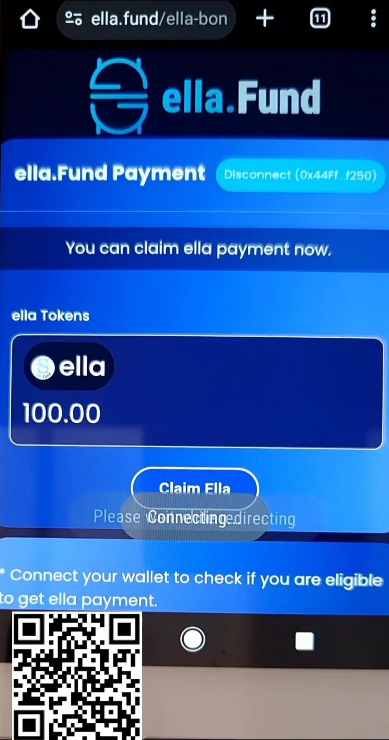 Claiming Your ELLA Bonus on Ethereum: A Step-by-Step Guide