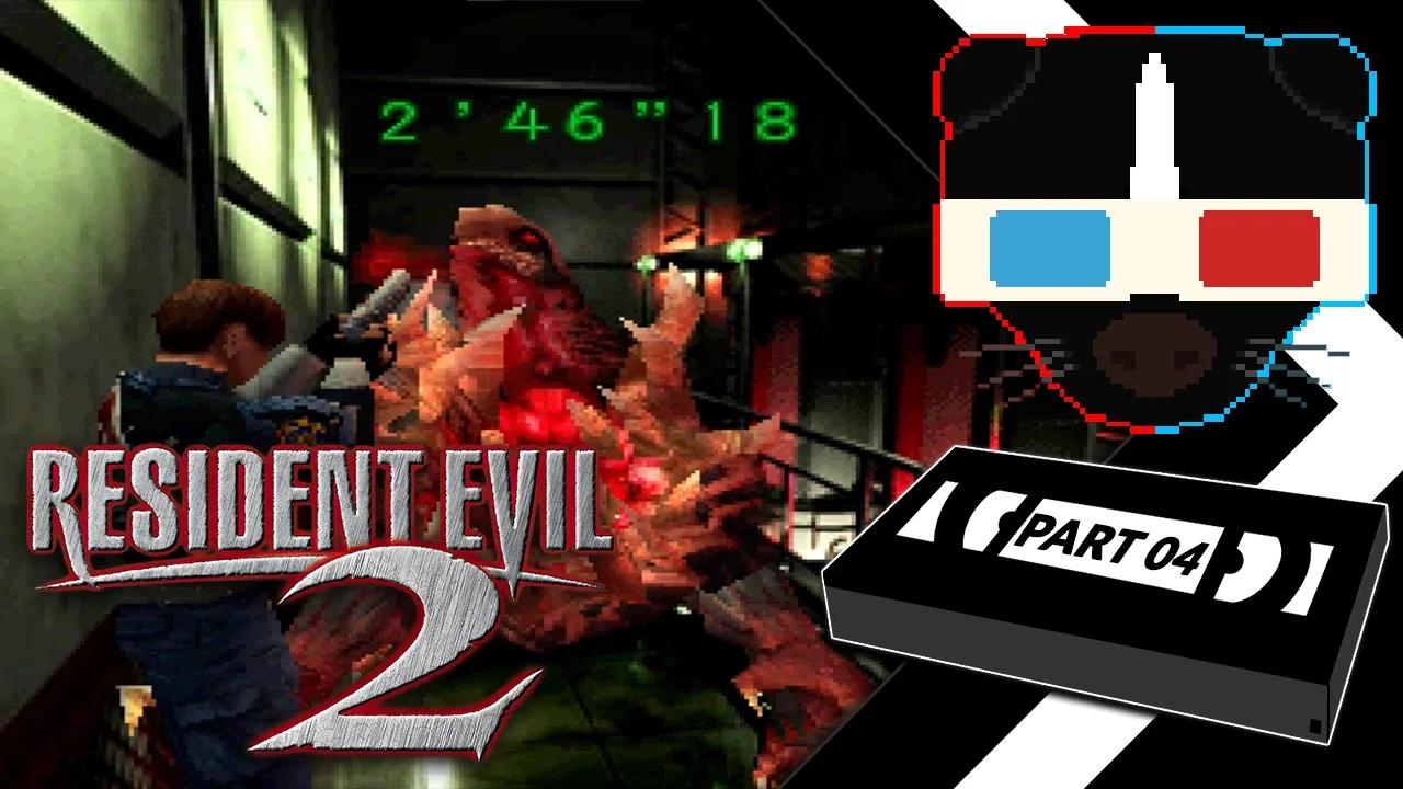 Resident Evil 2 (Leon/Claire) + (Claire/Leon) [PS1] - Part 04 (Official ...