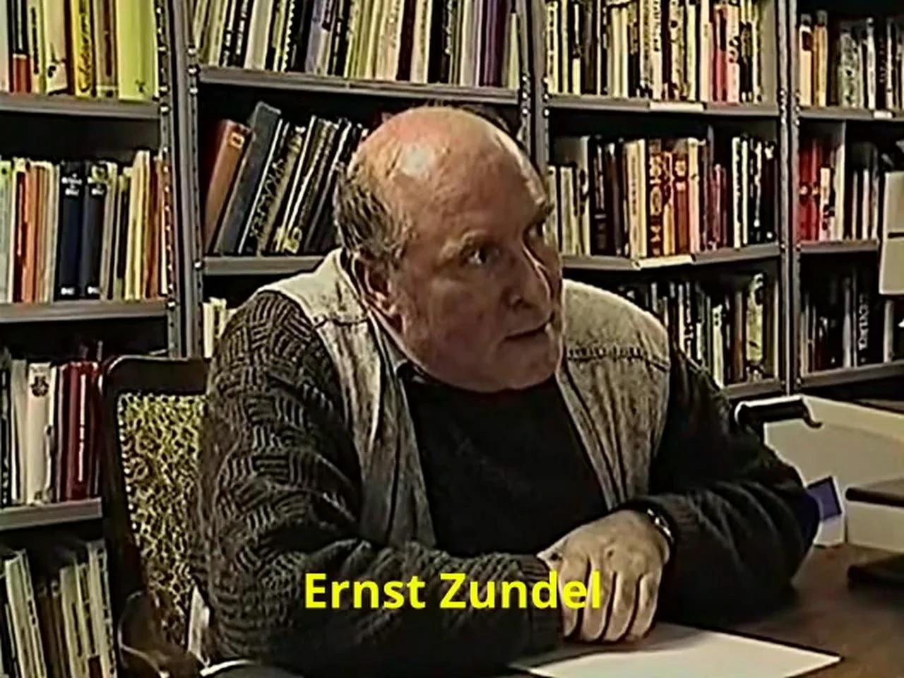 Ernst Zundel interviewed by Tom Henderson [1996] part 1 of 2