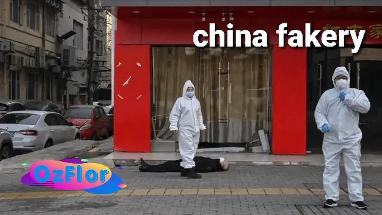 Did China Stage the Videos of People Collapsing in Wuhan?