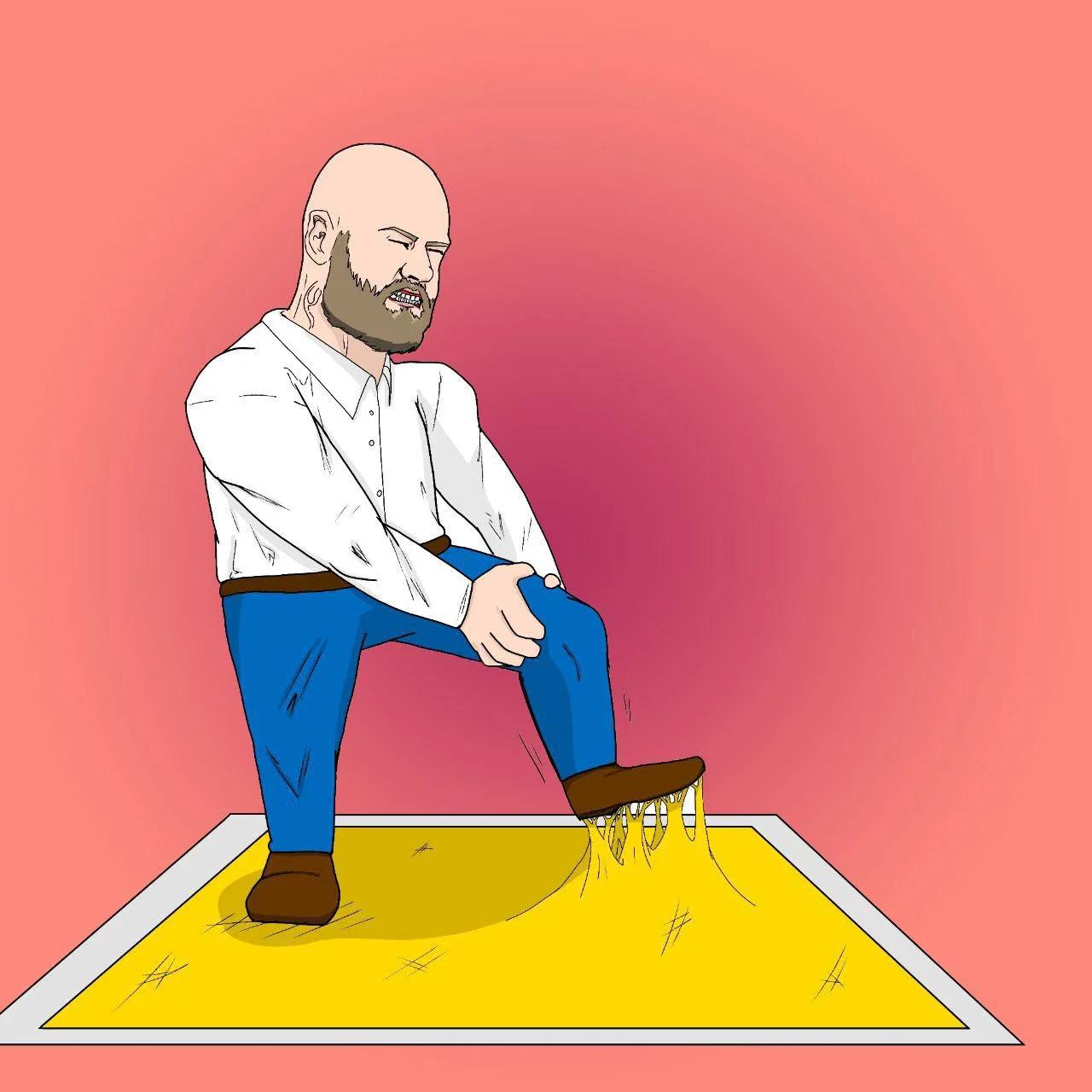 Sam Melia's Sticky Situation with Bubba Kate Fanning | The Writer's Block