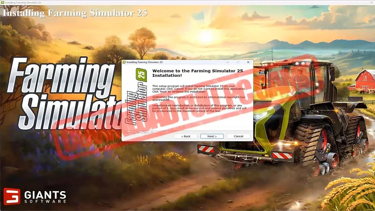 Farming Simulator 25 Free DOWNLOAD PC