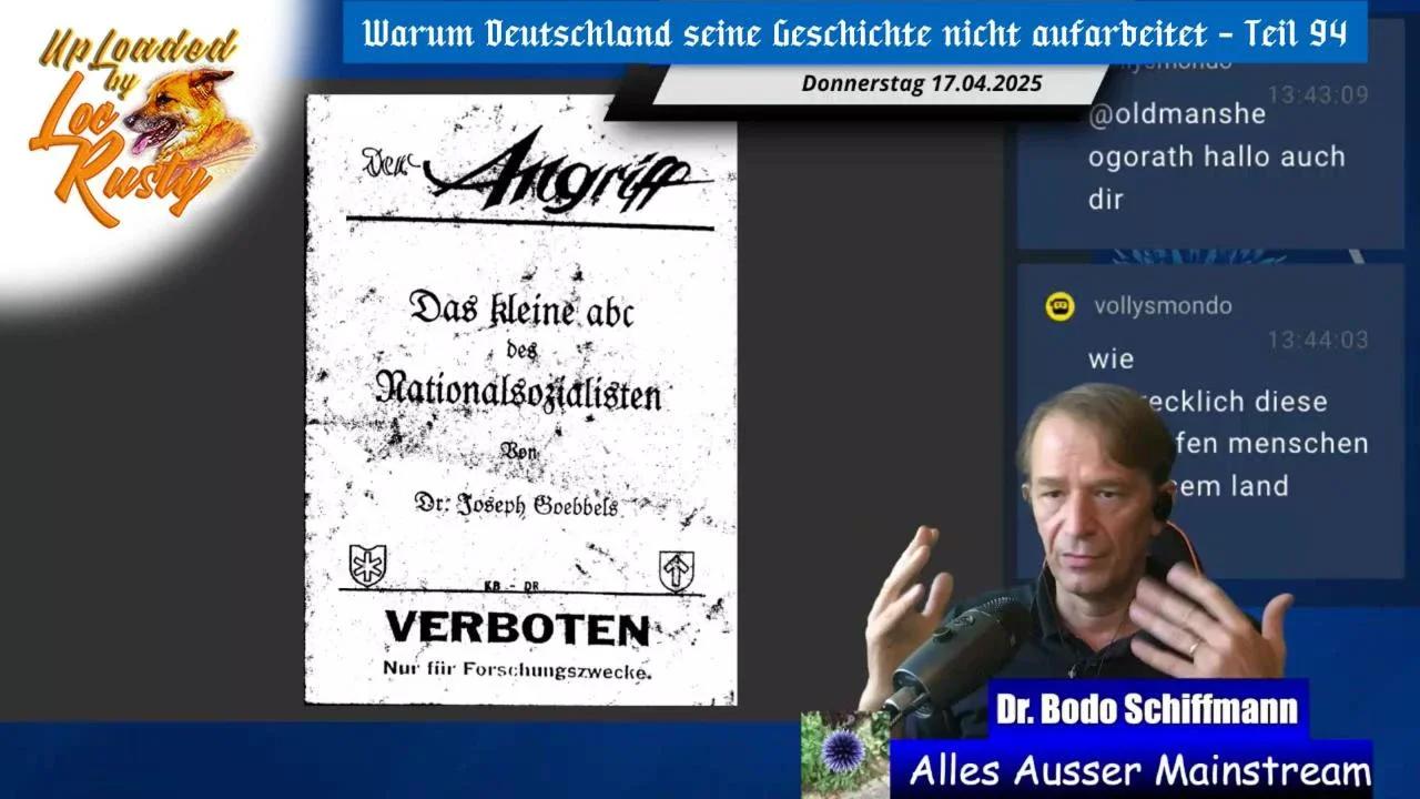 Boschimo - Warum Deutschland seine Geschichte nicht aufarbeitet Teil 94 ...