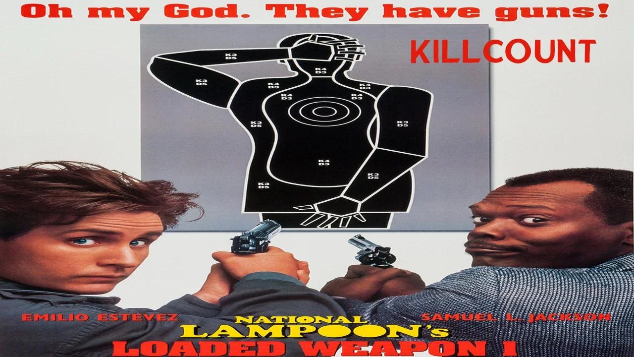 Loaded Weapon 1 (1993) Emilio Estevez, Samuel L. Jackson, and Tim Curry ...