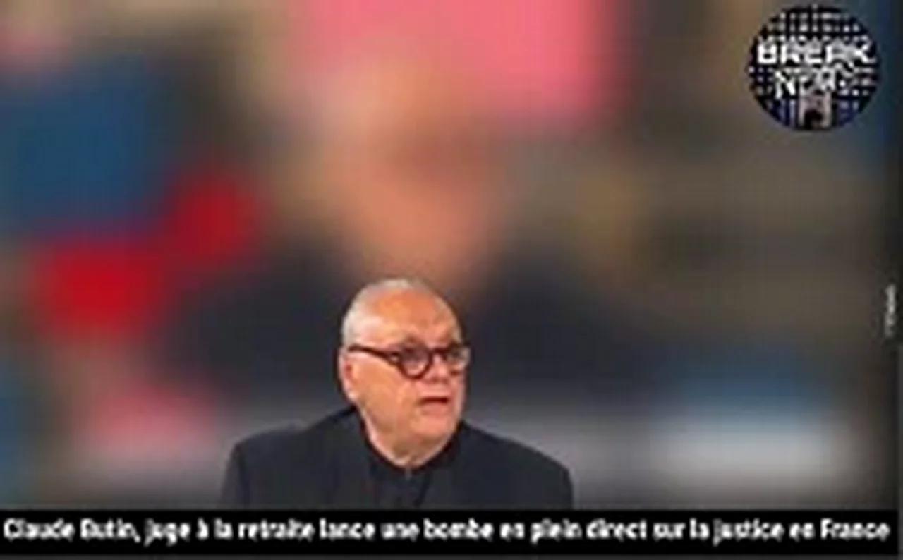 Le magistrat Claude Butin - "Y n'y a plus de Justice indépendante ...