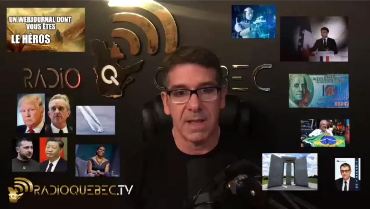 RADIO QUEBEC - 07.05.2023 - UN WEBJOURNAL DONT VOUS ÊTES LE HÉROS