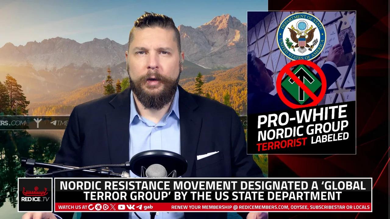 U.S. State Department Terrorist Label Nordic Pro-White Organization ...