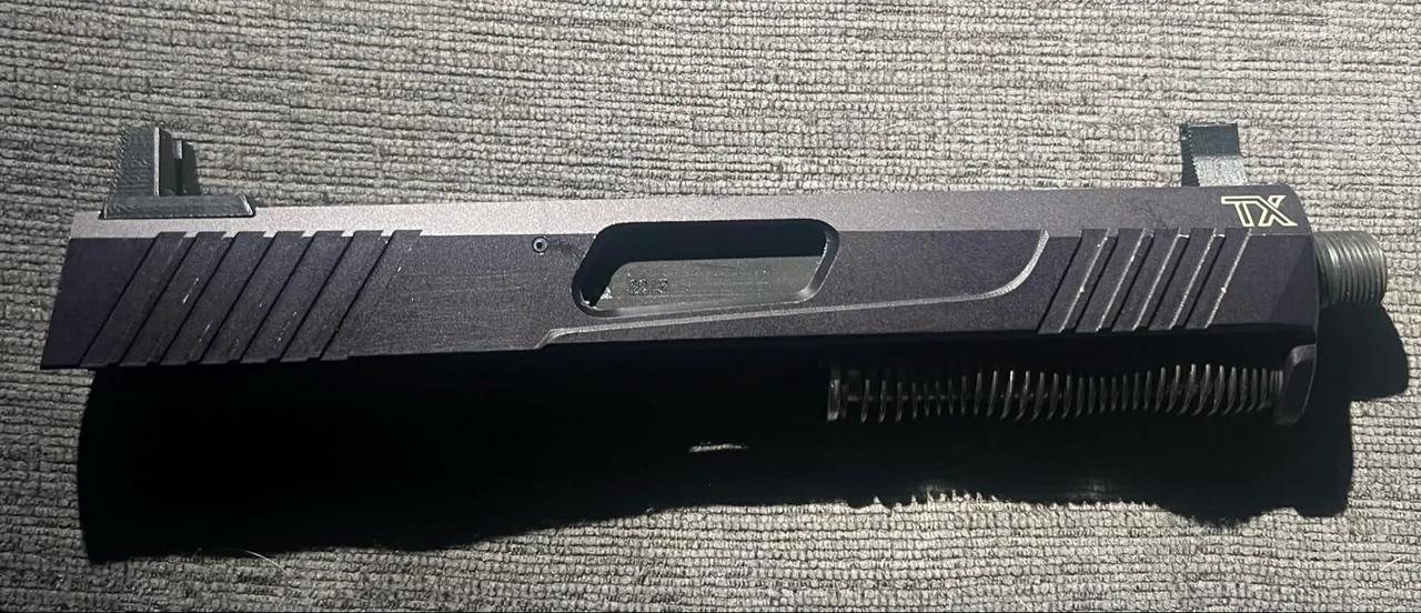 TX22 Gen 1 tall bois suppressor height sights