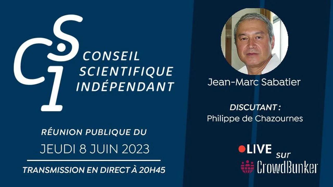 CSI n° 107 : Dr Jean-Marc Sabatier - 08/06/2023 - SARS-CoV-2 et Covid ...