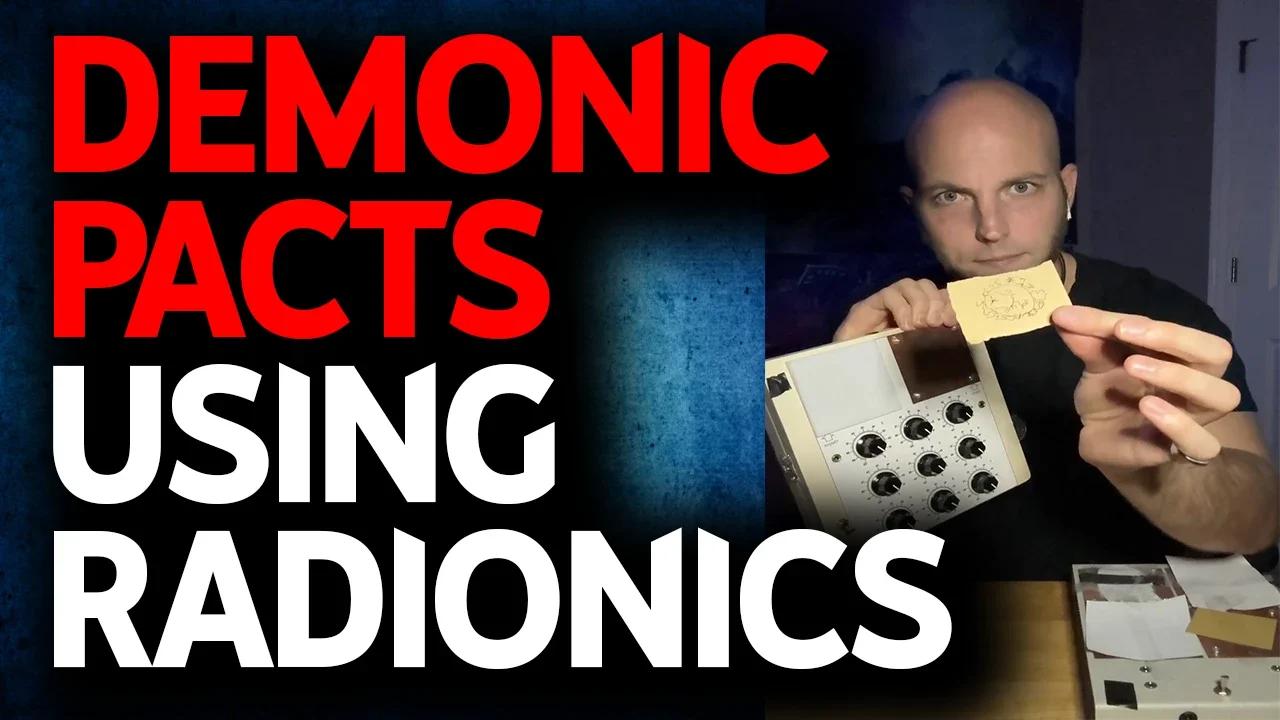 How To Make A Pact Using Radionics