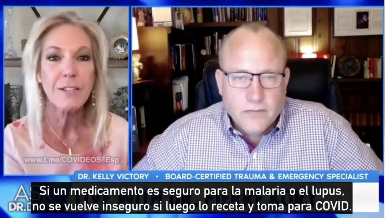 Medicamentos reposicionados - Dra. Kelly Victory - Dr. Pierre Kory