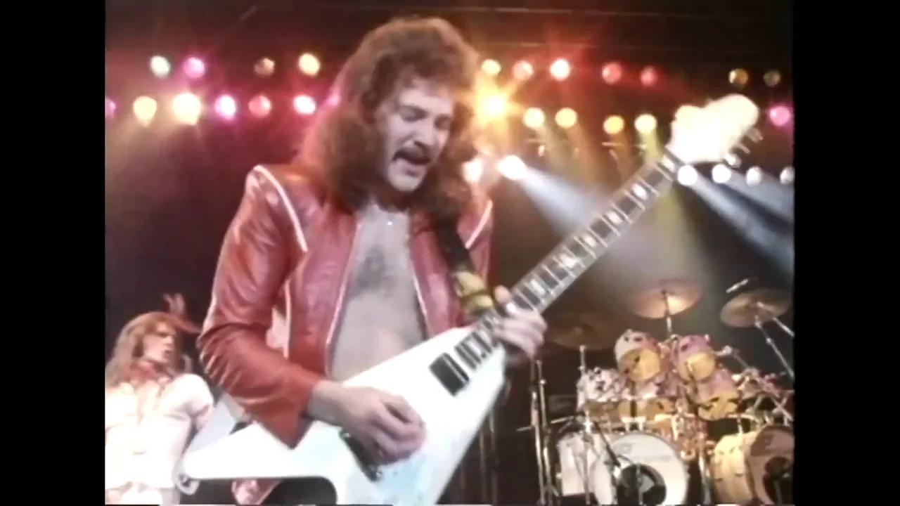 Saxon - 747 (Strangers in the Night) [Music Video][Metal 1980]