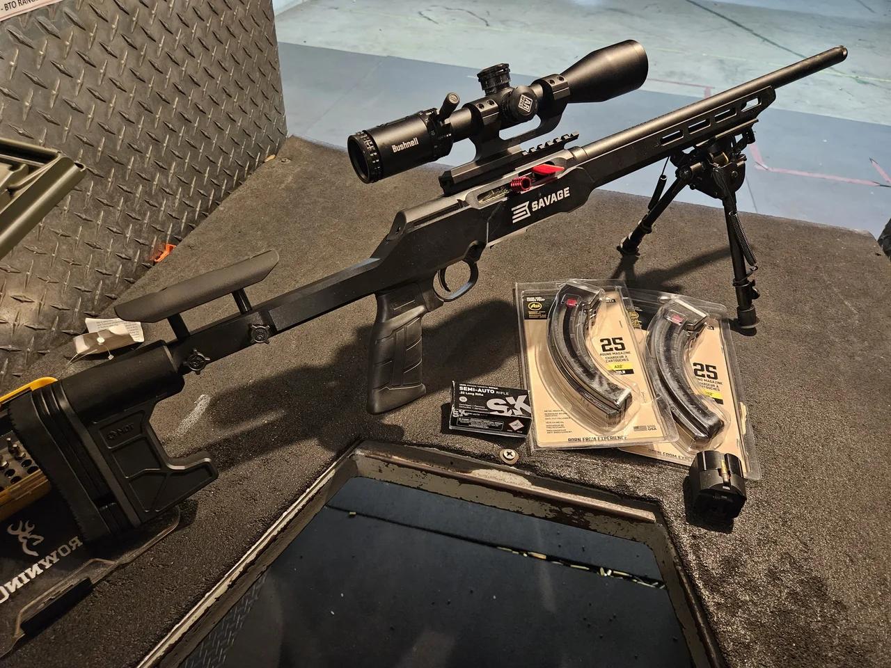Savage A22 "Precision" Out of Box Accuracy Assessment/Review: 22lr ...