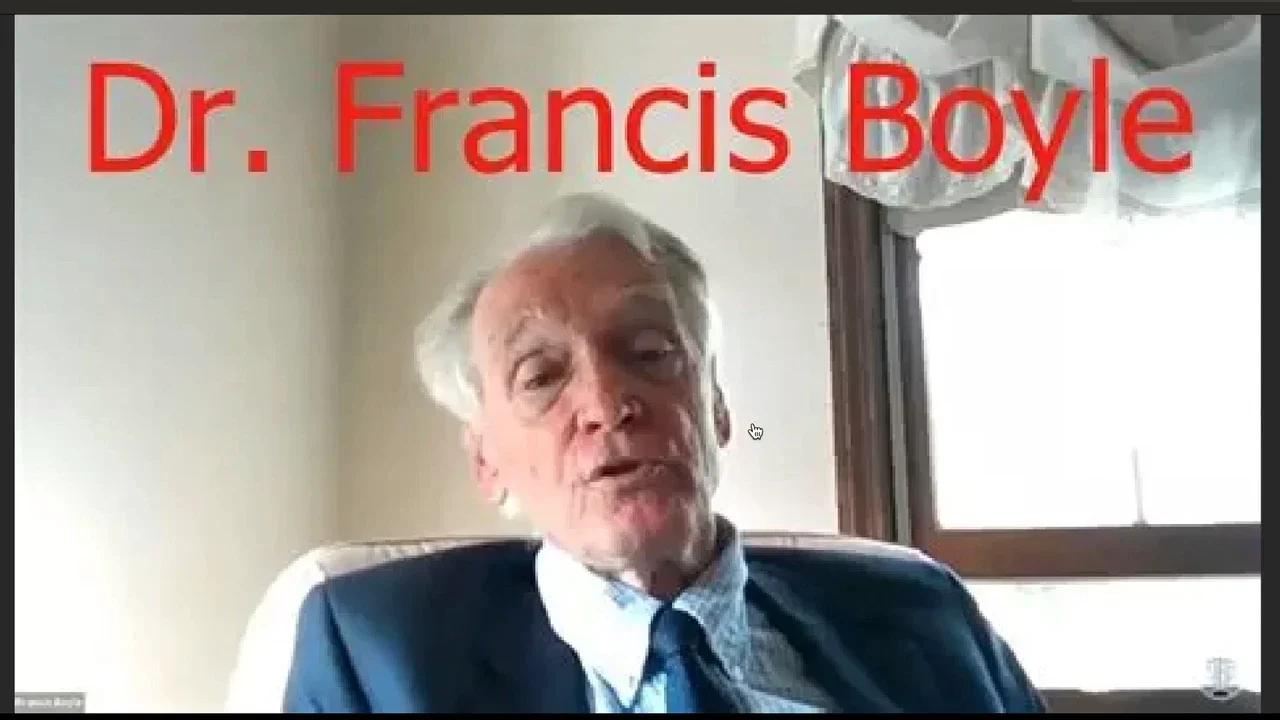 RIP Int Law Prof Francis Boyle w Keith McHenry of Food Not Bombs and ...