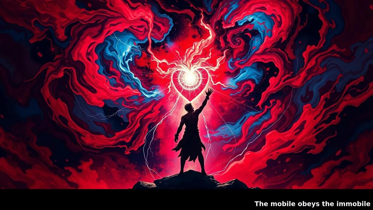 Self-overcoming as a heroic perception of life, pulsating in one’s ...