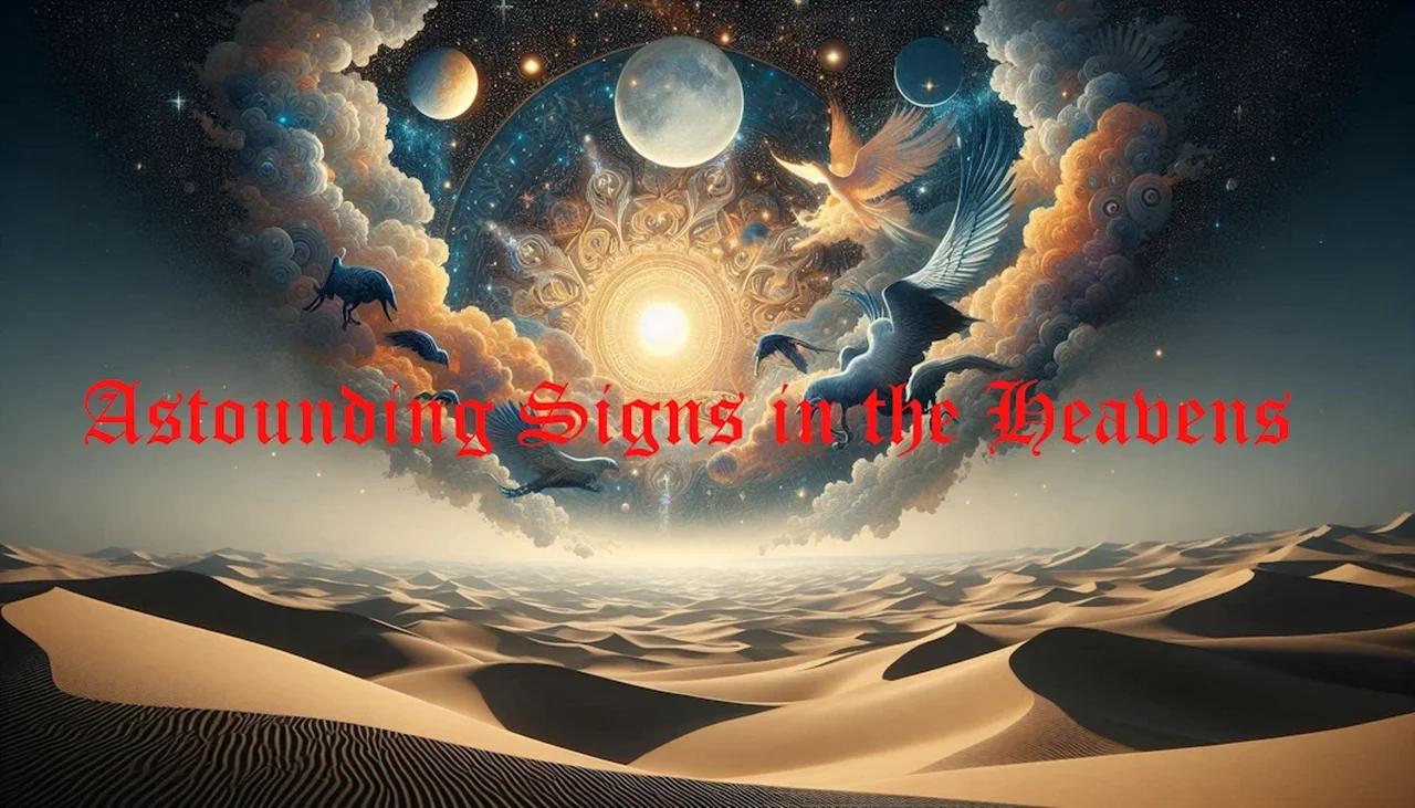 Astounding Signs in the Heavens