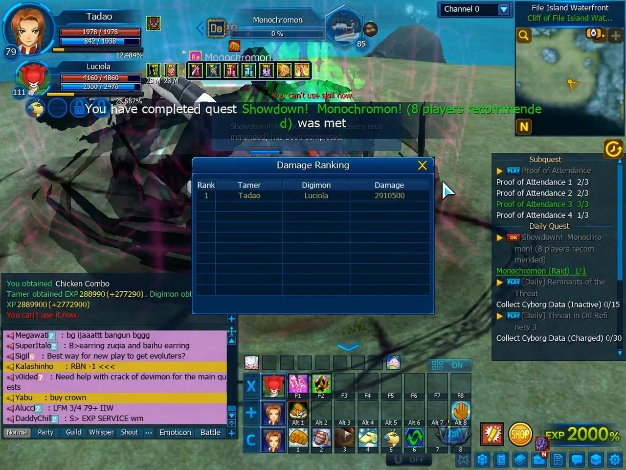 Digimon Master World デジモン Tadao Part 13 No Luck Hatching and Buff ...