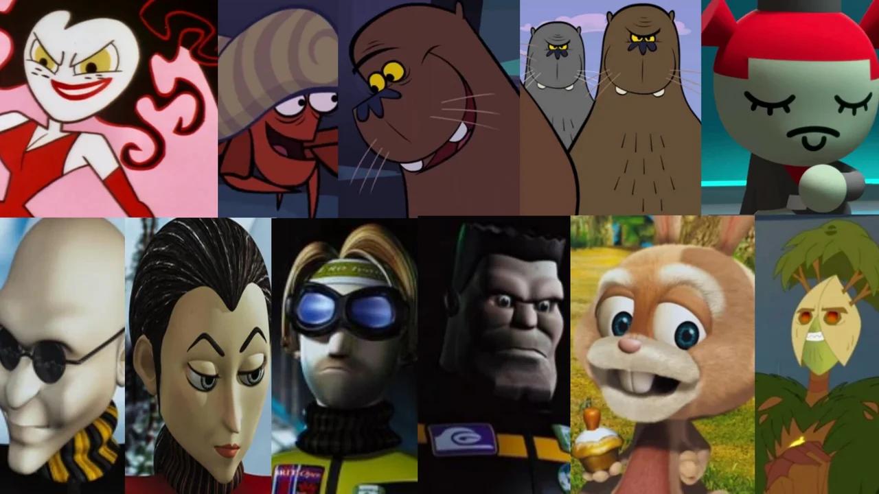 Defeats Of My Favorite Villains Part 33