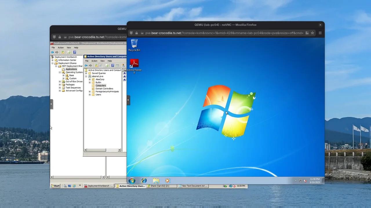 MDT 2010 Lite Touch: Windows 7