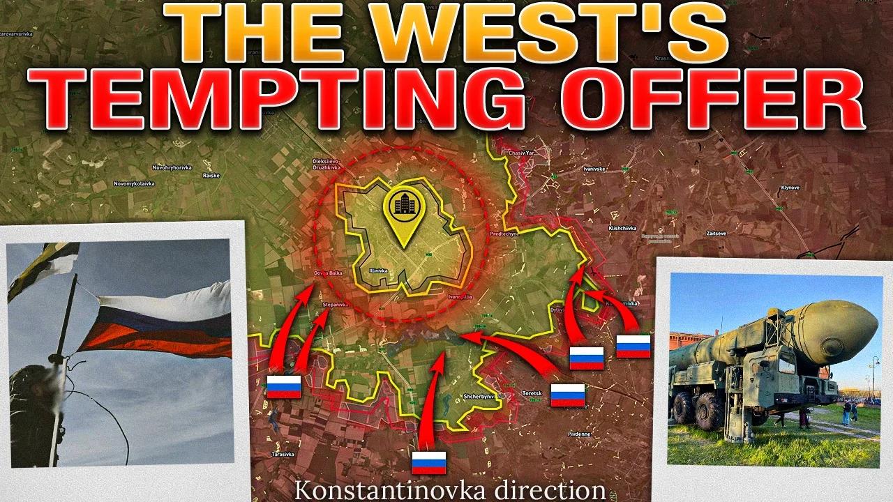 Doomsday☄️West's New Offer🌍Oleksiivka Has Fallen💥 Kleban-Byk Cauldron🔥 ...