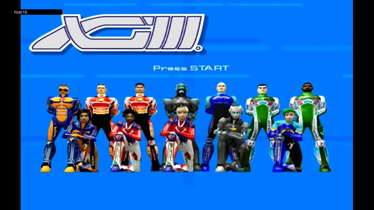The First 15 Minutes of XGIII: Extreme G Racing (GameCube)