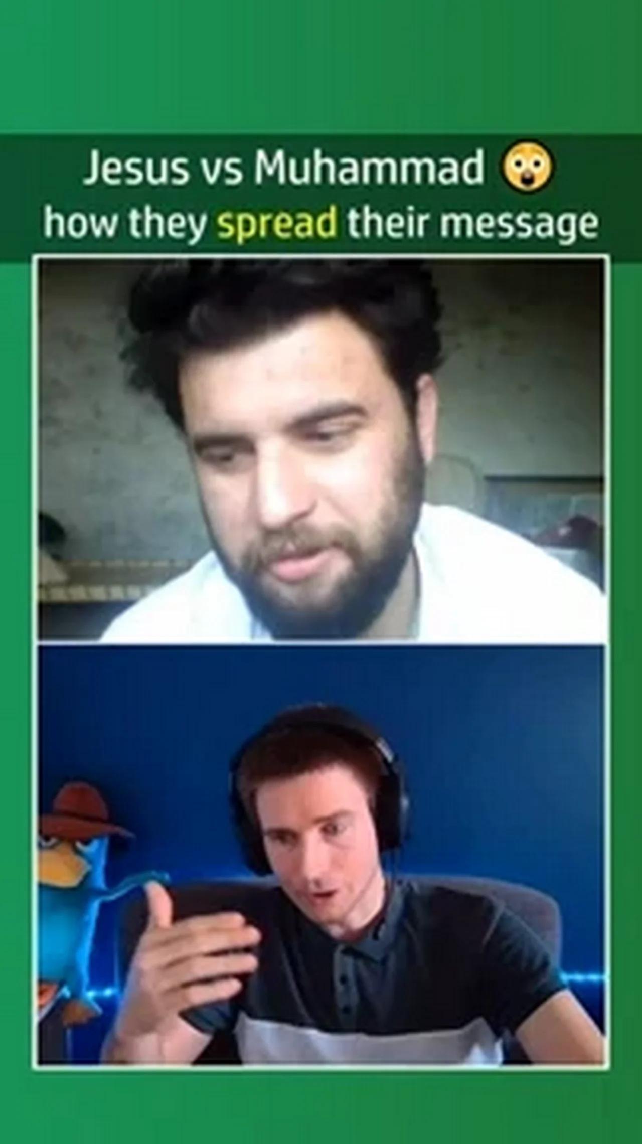 Jesus vs Muhammad How They Spread Their Message