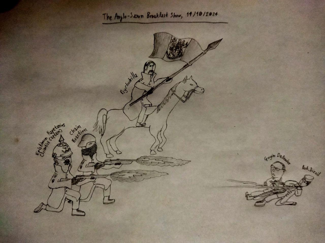 The Final Anglo-Saxon Breakfast Show (14/10/2024)