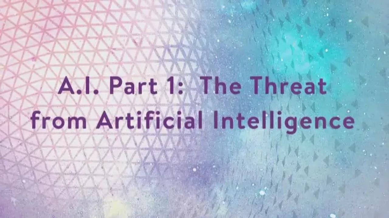-CoreyGoode 028 AI P1-The Threat from Artificial Intelligence-Origin, How It Works, History ...