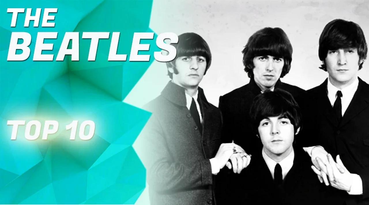 BEATLES TOP 10 GREATEST HITS