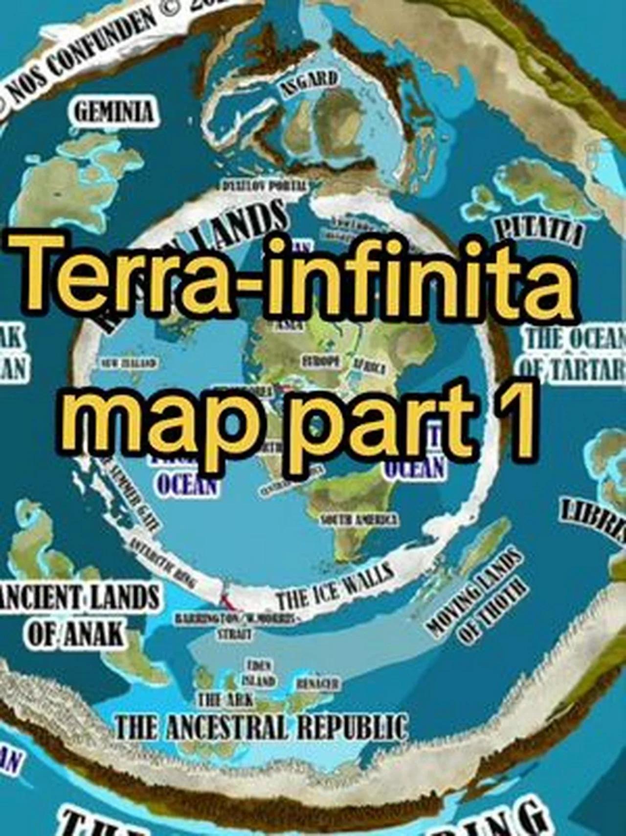 Terra infinita map Part 1 Flat Earth