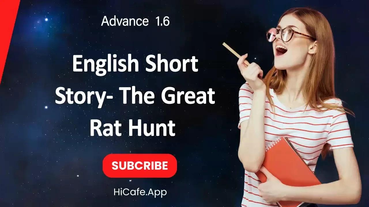 Listen to The Great Rat Hunt Short Story by Laurence Yep