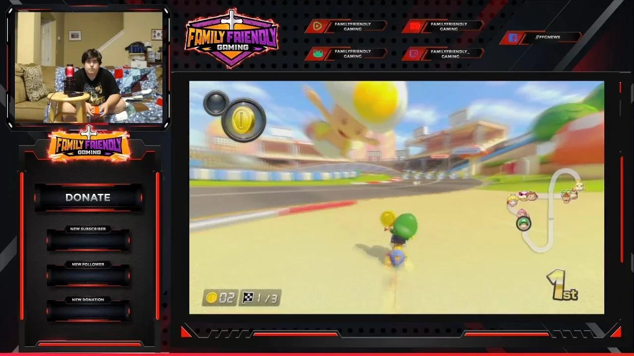 Mario Kart 8 Deluxe Golden Dash