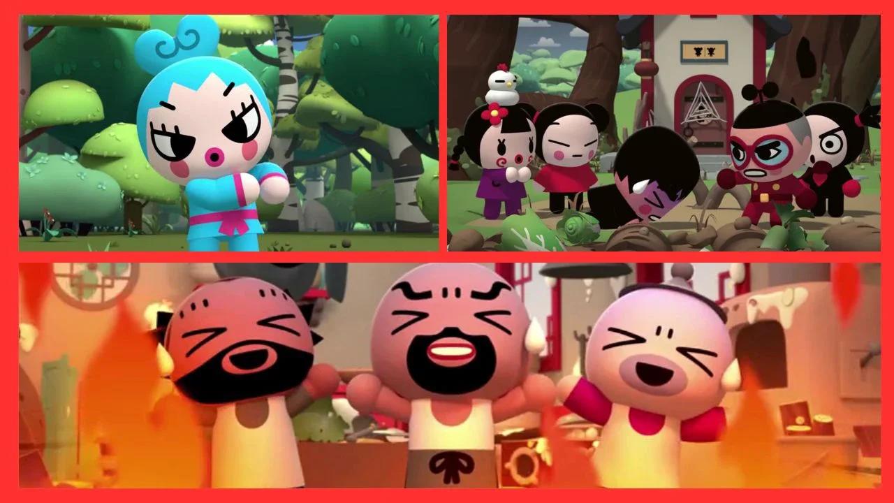 PUCCA: Love Recipe | EP18 - Ring Ring at the Martial Arts Studio | Wind ...