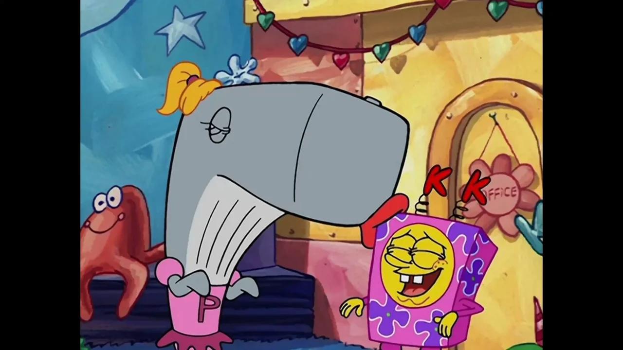 Spongebob & Pearl - Can't Stop Me (AI Cover)