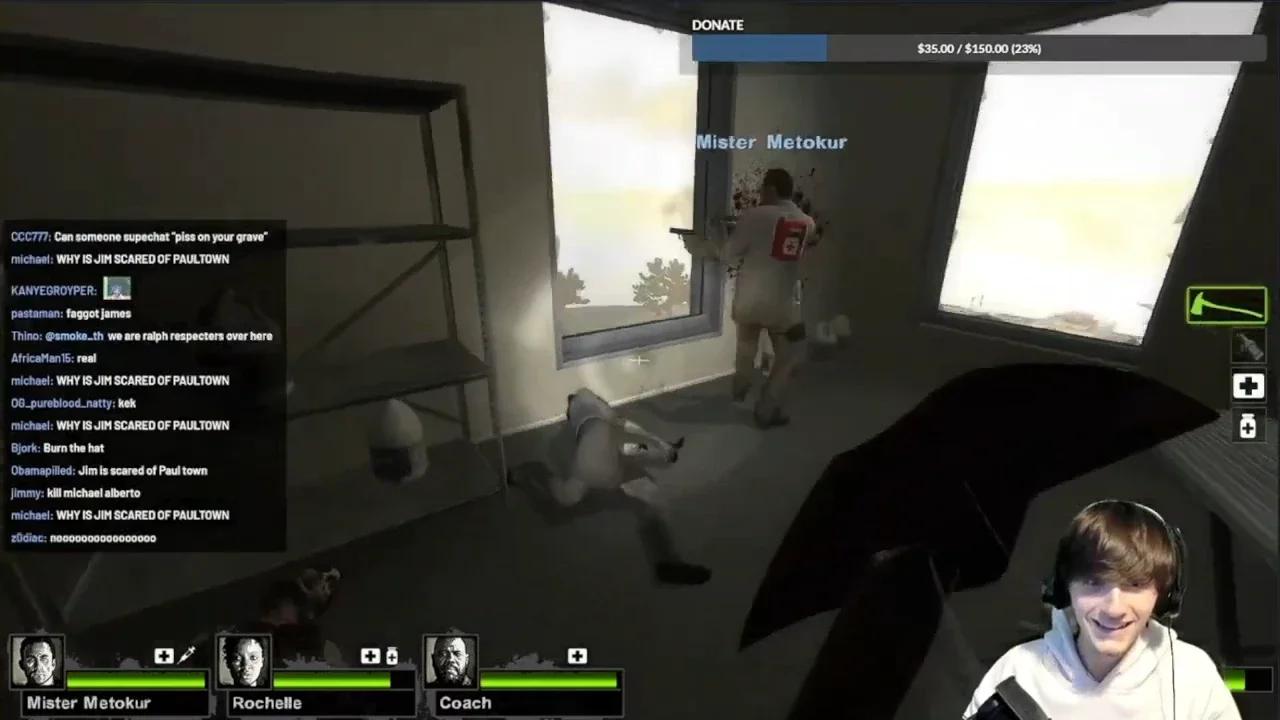 Metokur and Alberto Play L4D2
