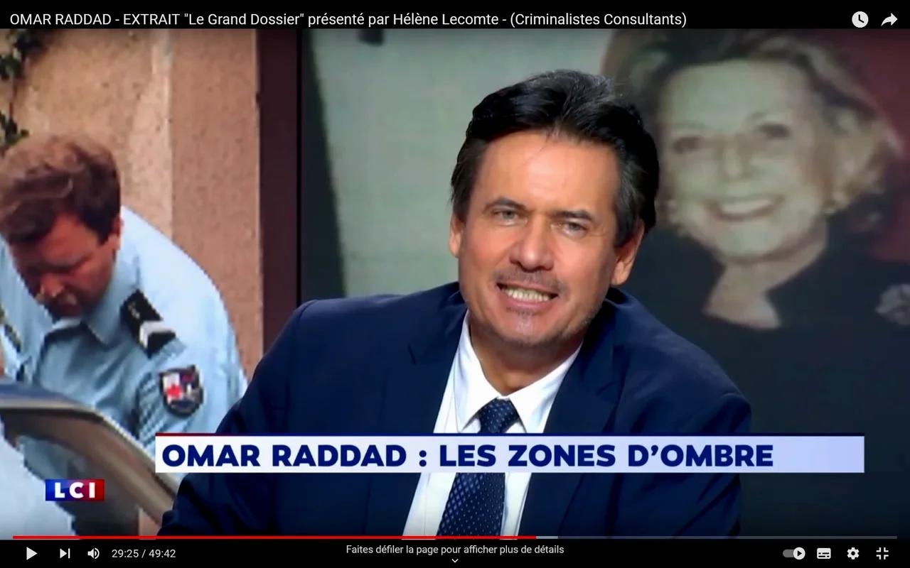 L'AFFAIRE OMAR RADDAD - "Le Grand Dossier" présenté par Hélène Lecomte ...