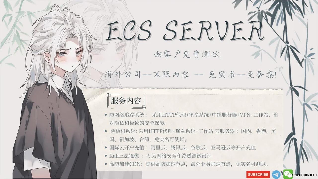 AJCDN 防网络追踪系统