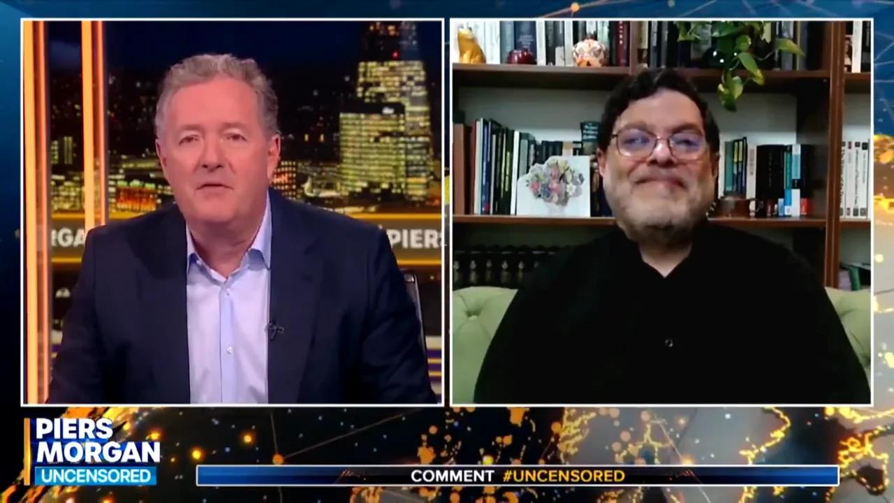 Iranian Professor Seyed Mohammed Marandi schools Piers Morgan... again