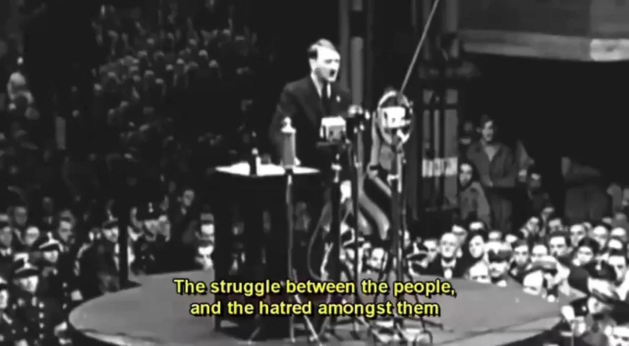 ADOLF HITLER - THE ROOTLESS, INTERNATIONAL CLIQUE