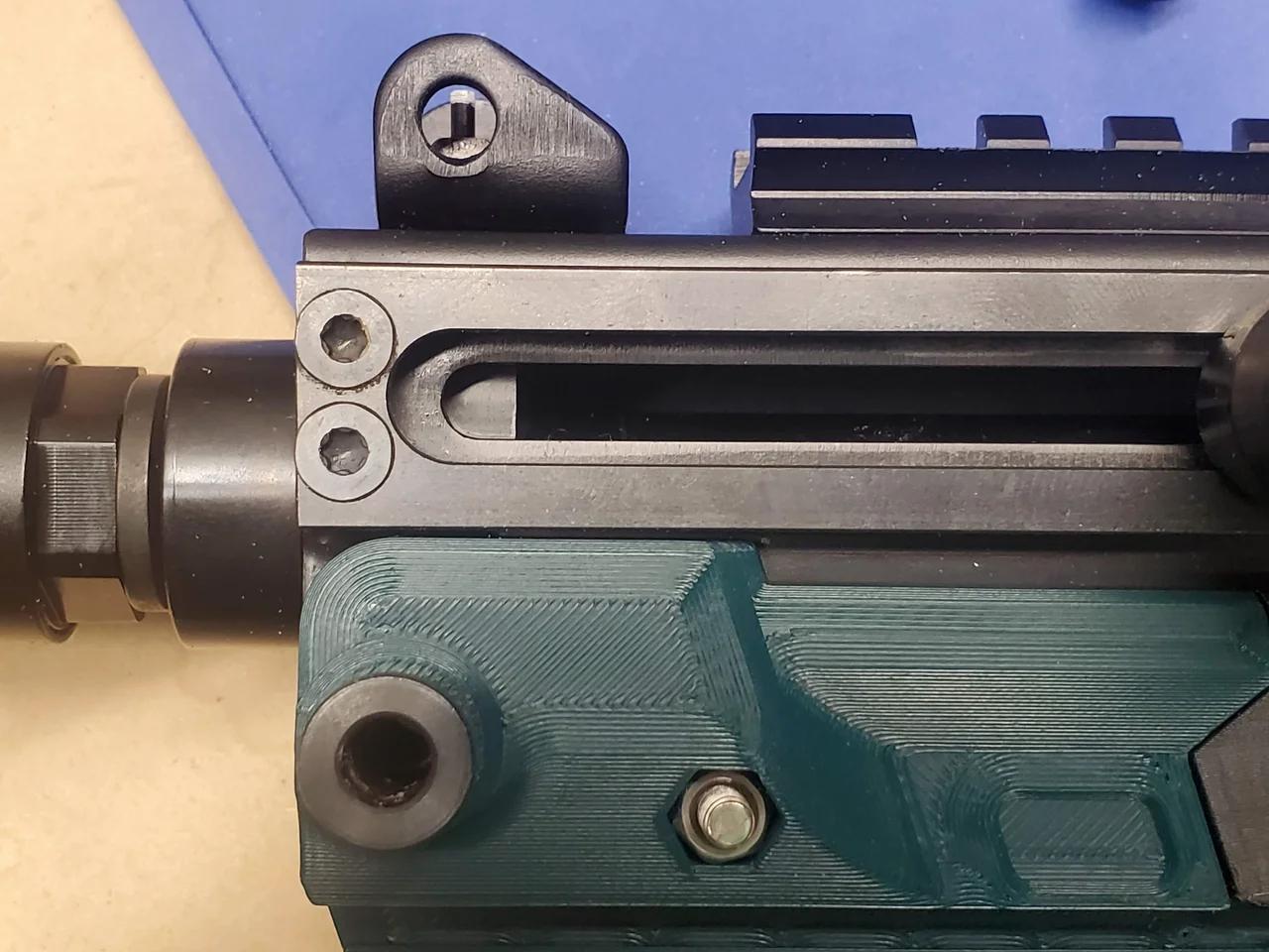 Mac n Cheese v2 - Masterpiece Arms Side Cocker - Shorter Trunnion Seats