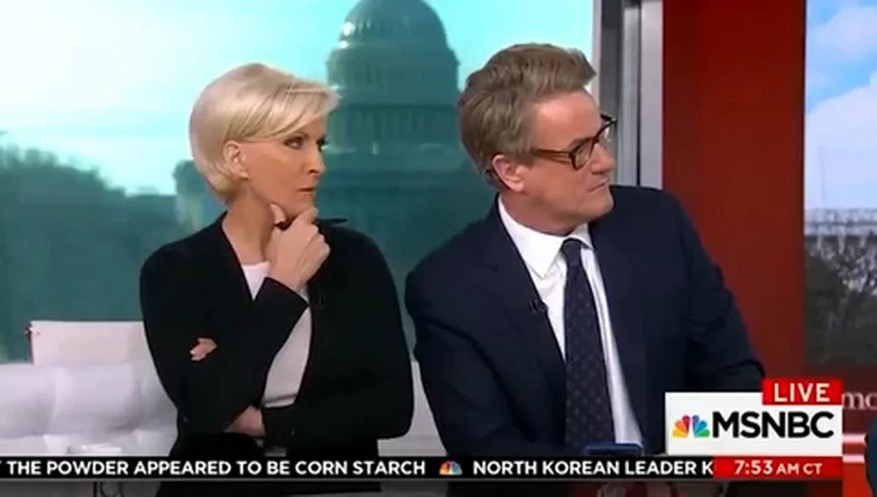 MSNBC goes full MSLSD and calls for another Holocoaster