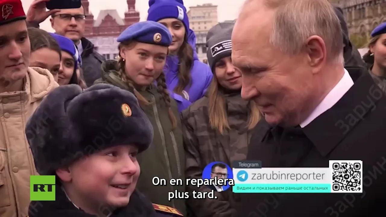 « Vous êtes qui, Poutine